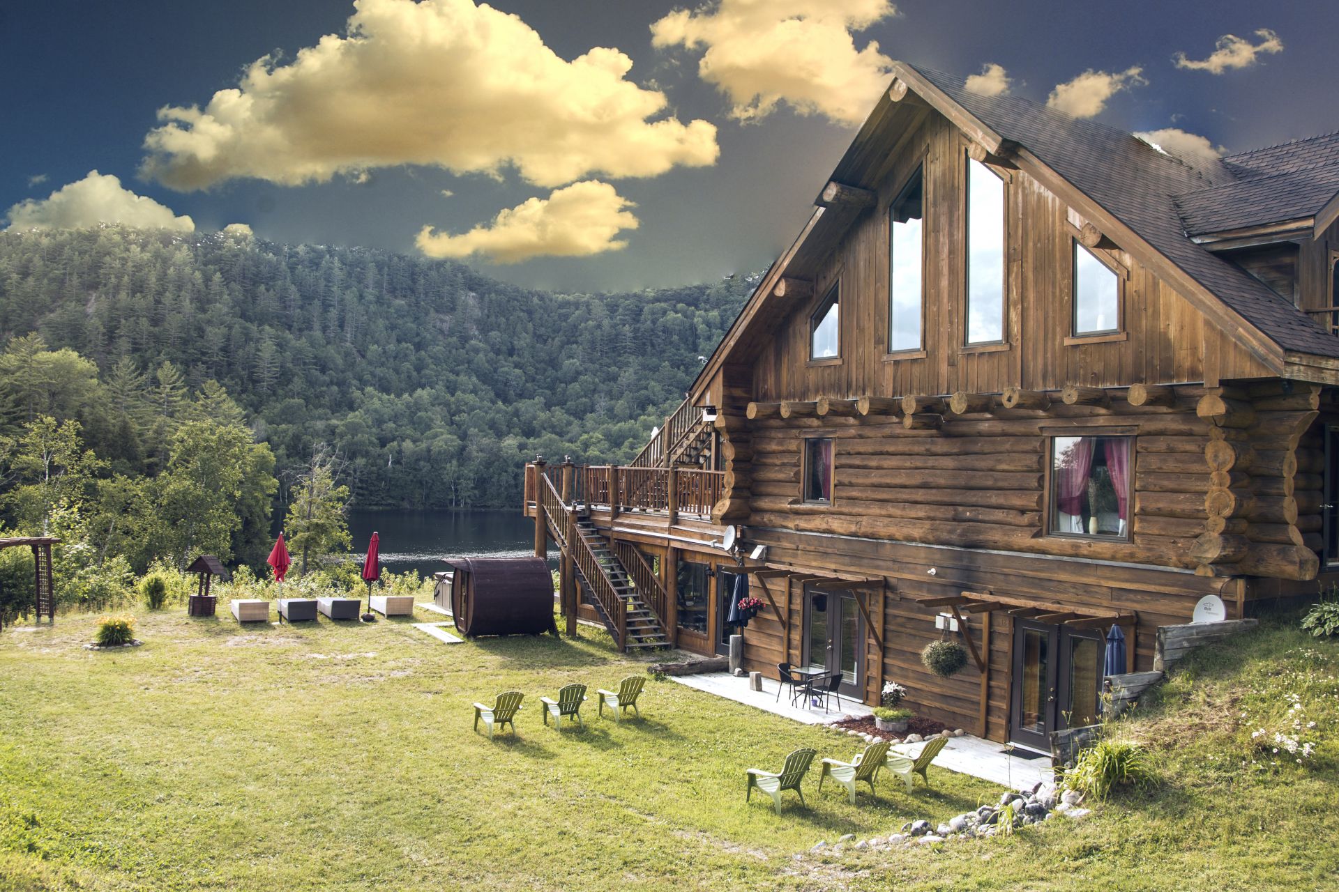 ALSQ | Auberge Couleurs de France | caribou | Outaouais | Duhamel